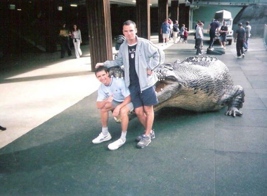 James&Mark Cunningham is fundraising for Durrell Wildlife Conservation ...