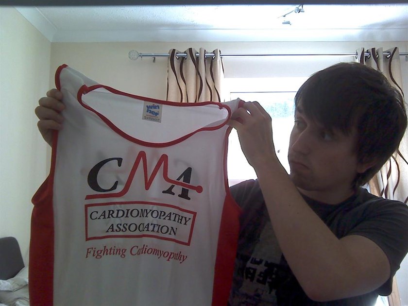Stuart Pullen is fundraising for Cardiomyopathy UK
