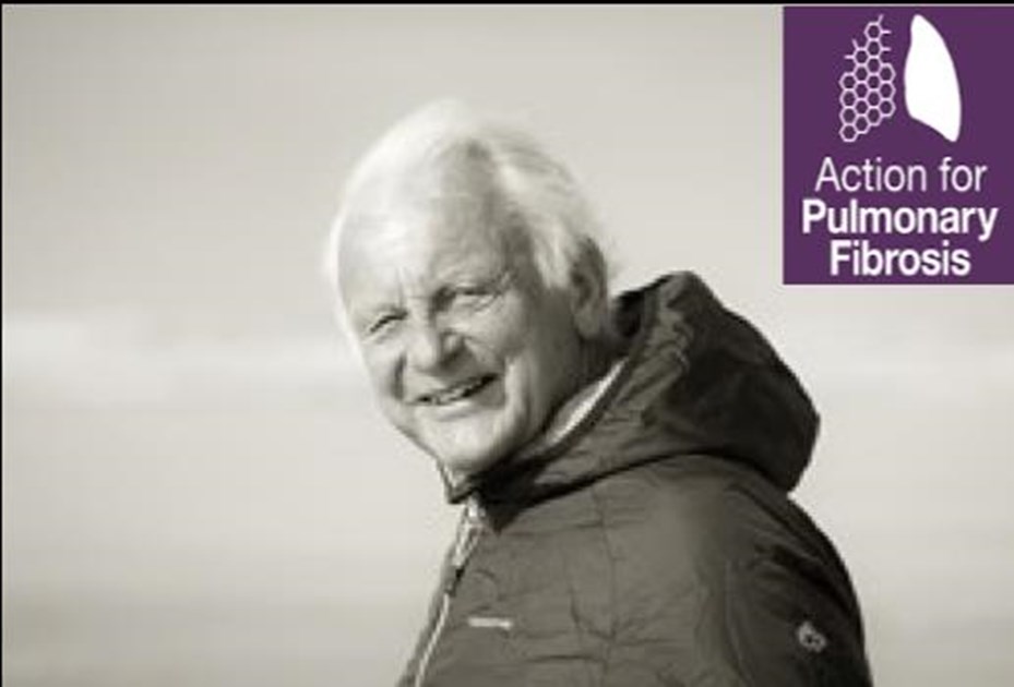 Alan Low is fundraising for Action For Pulmonary Fibrosis