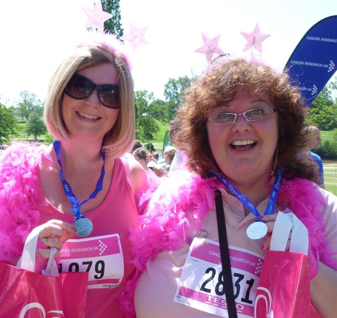 Alison Ware is fundraising for Cancer Research UK