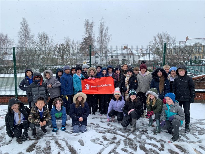 Rosie Beck is fundraising for Save the Children