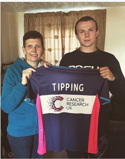 Alex Tipping is fundraising for Cancer Research UK