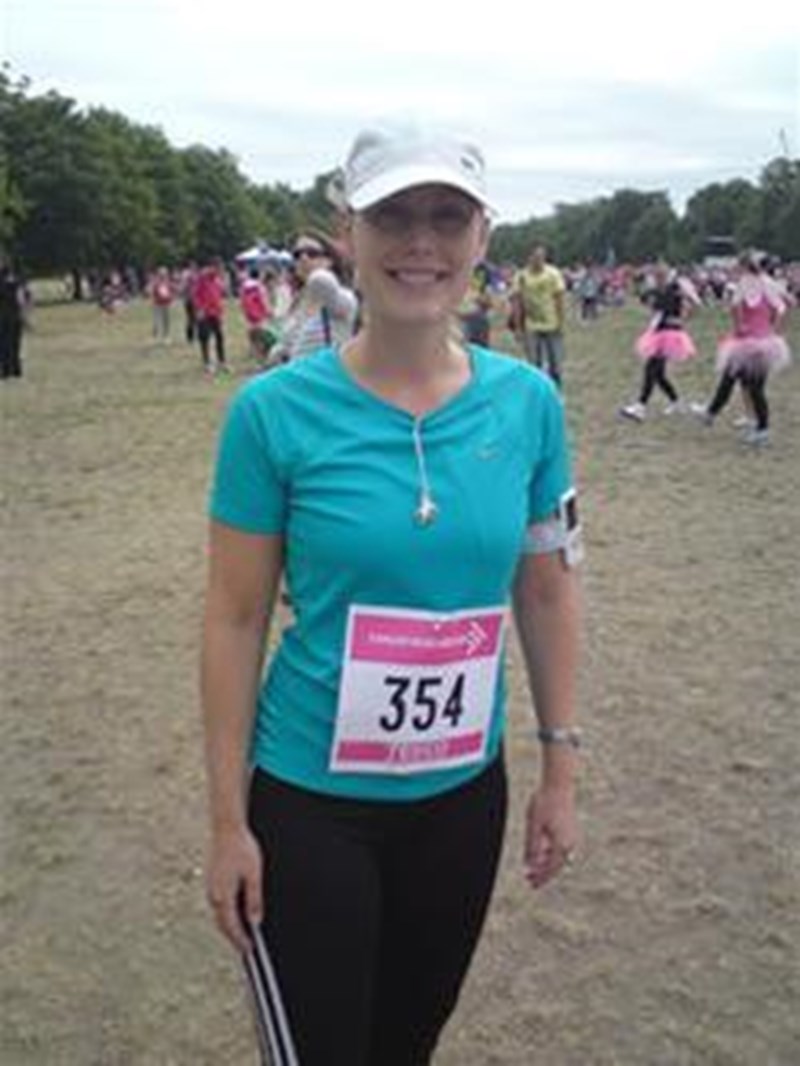 Debbie Fitzgerald is fundraising for Cancer Research UK