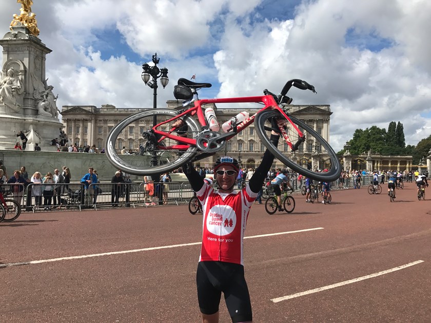 David Wheeler is fundraising for Beating Bowel Cancer