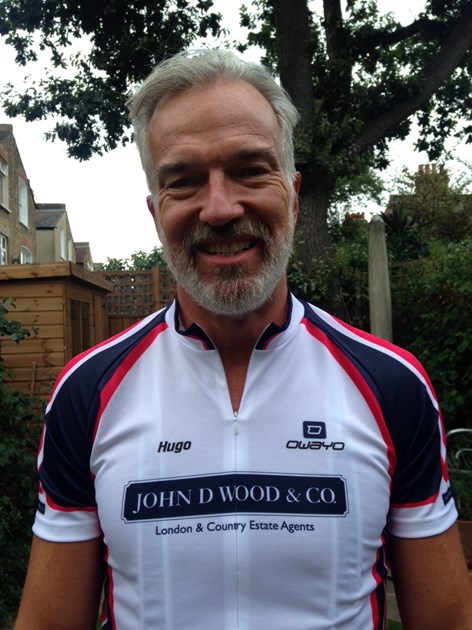 Hugo Headlam is fundraising for Macmillan Cancer Support