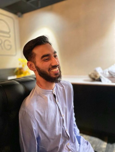 Hamzah Ibrahim is fundraising for Muslim Hands