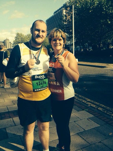 Gareth Fleet is fundraising for Compton Care Group Ltd