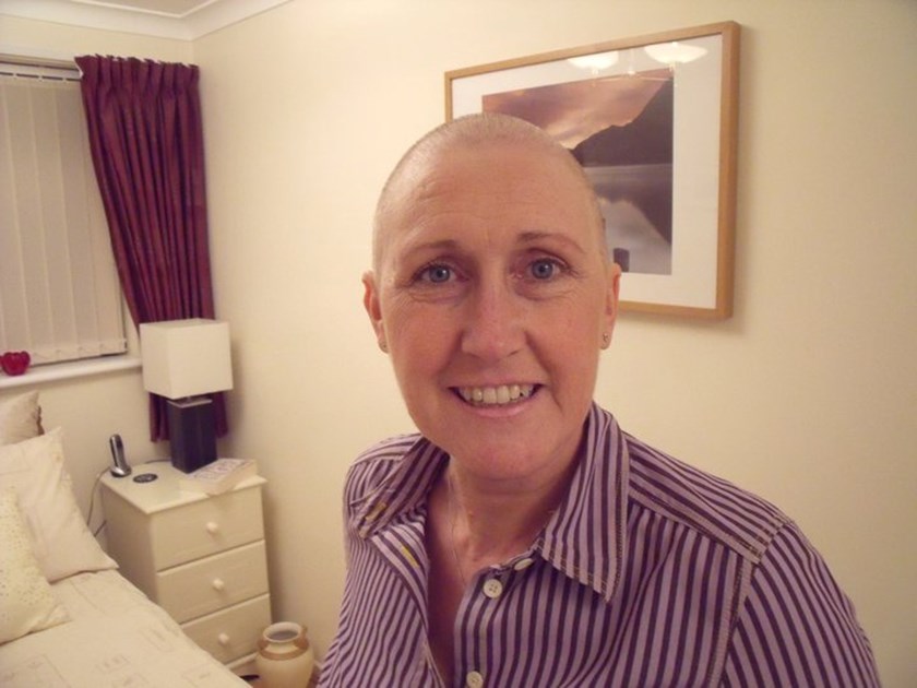 Mandy Boulton is fundraising for Cancer Research UK