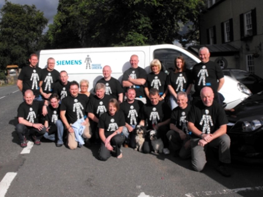 Michael Shiel is fundraising for Newcastle Healthcare Charity