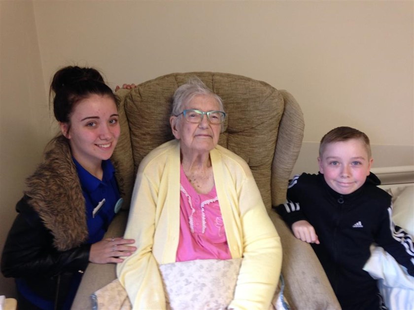 Danielle Bird is fundraising for Macmillan Cancer Support