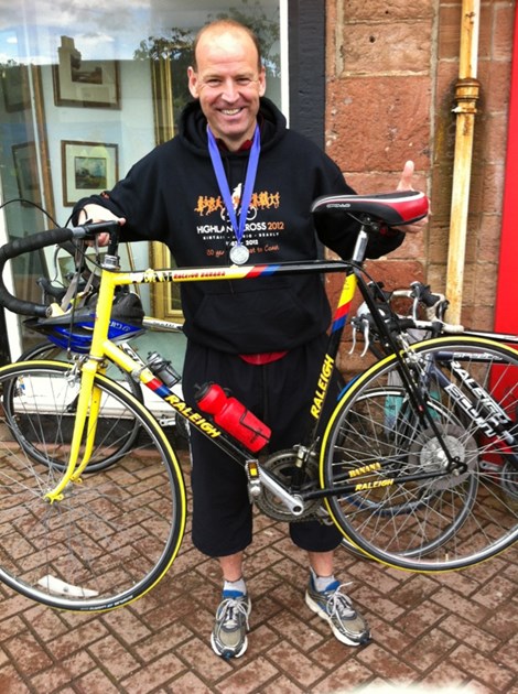 Ian McMahon is fundraising for Highland Cross