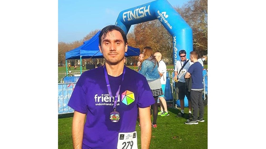 Charles Metcalfe is fundraising for RNIB - Royal National Institute of ...