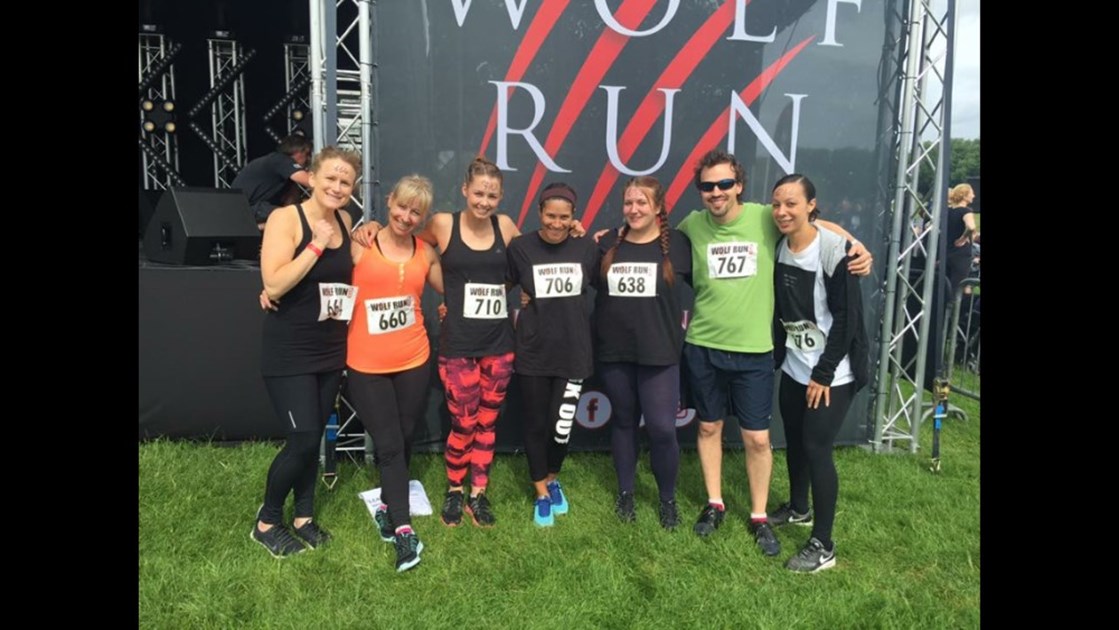 Alisha Smith is fundraising for YMCA Leicestershire