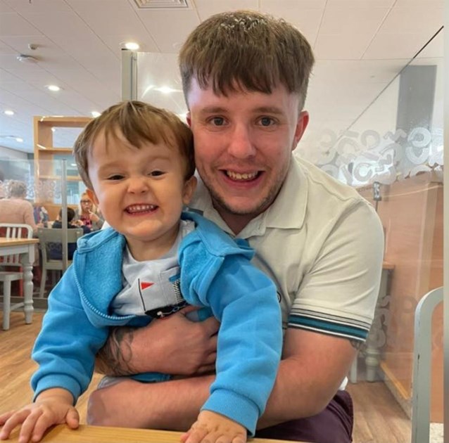 Daniel McCann is fundraising for Leeds Hospitals Charity