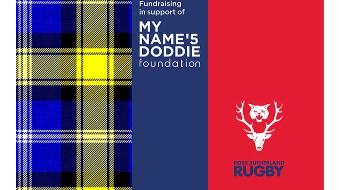Gregor Todd is fundraising for Ross Sutherland Rugby Club
