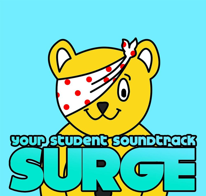 Surge Radio is fundraising for BBC Children in Need