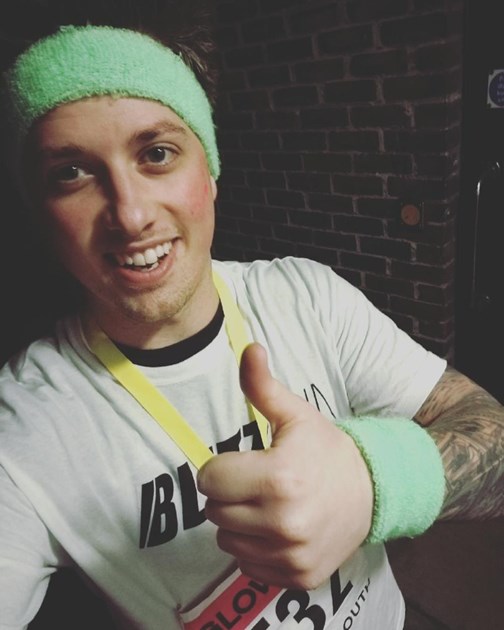 Cameron Lindley is fundraising for Cancer Research UK