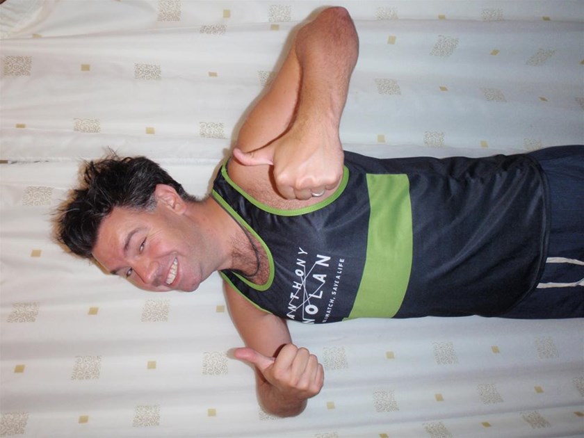 Simon Ripley is fundraising for Anthony Nolan