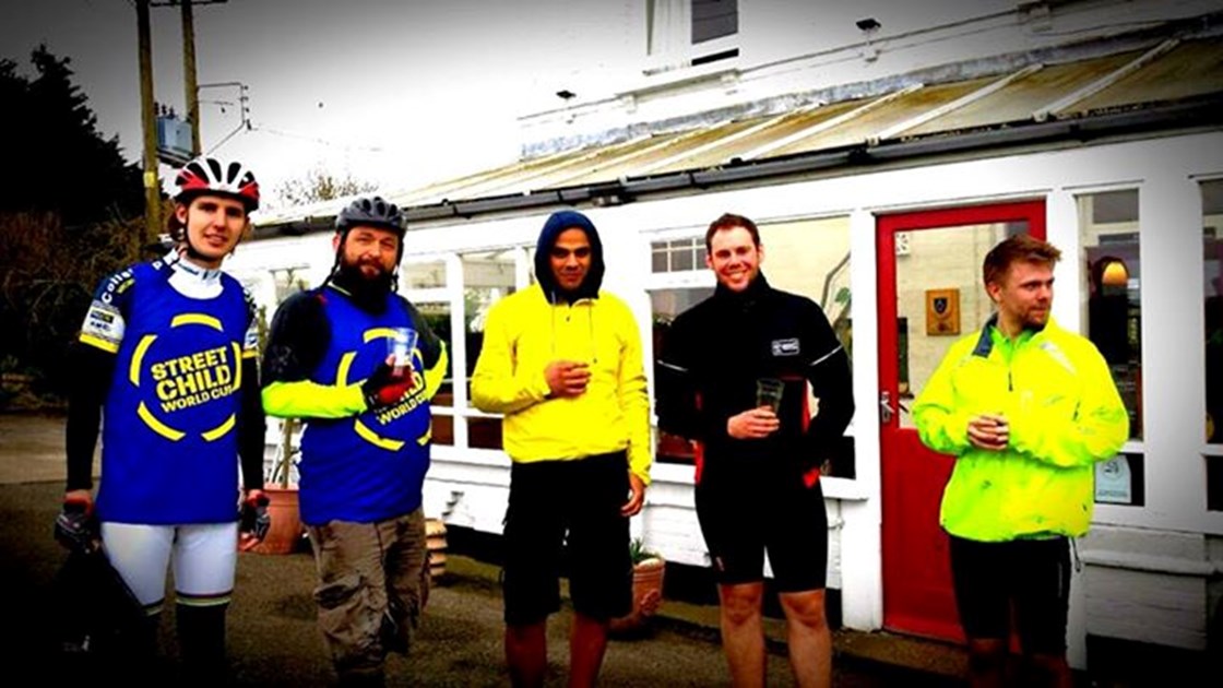 Jason Wasley is fundraising for The RAF Association (RAFA)