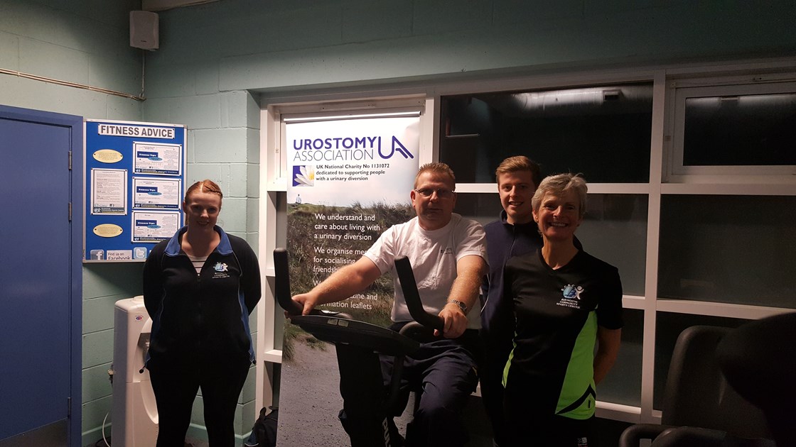 David Simonds is fundraising for Urostomy Association