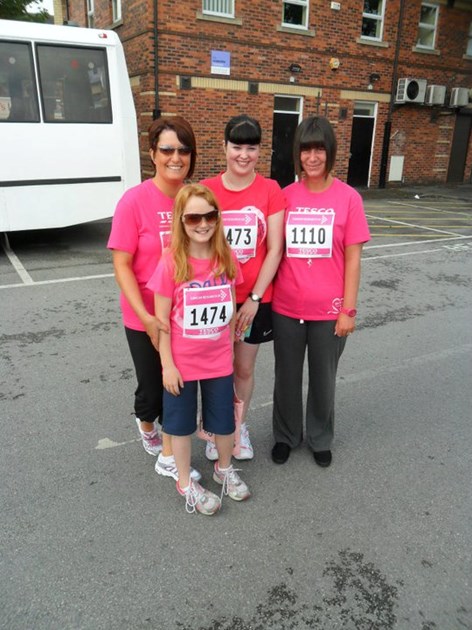 Sarah Leek is fundraising for Cancer Research UK