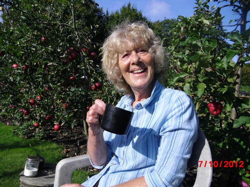 Jean Murphy is fundraising for Glaucoma UK