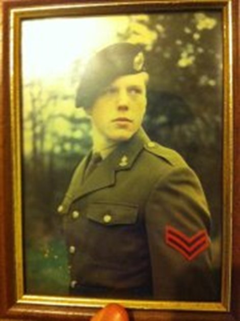 Nick Travis is fundraising for Help for Heroes