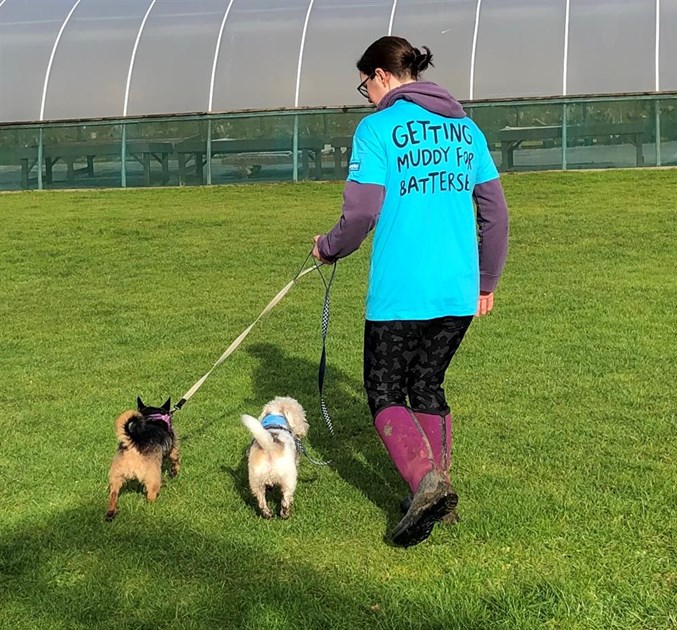 Natalie Hayward is fundraising for Battersea