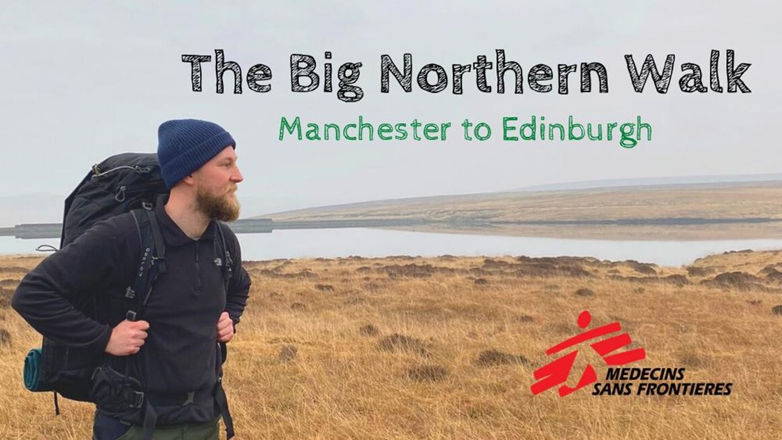 James Bosson is fundraising for Medecins Sans Frontieres / Doctors ...