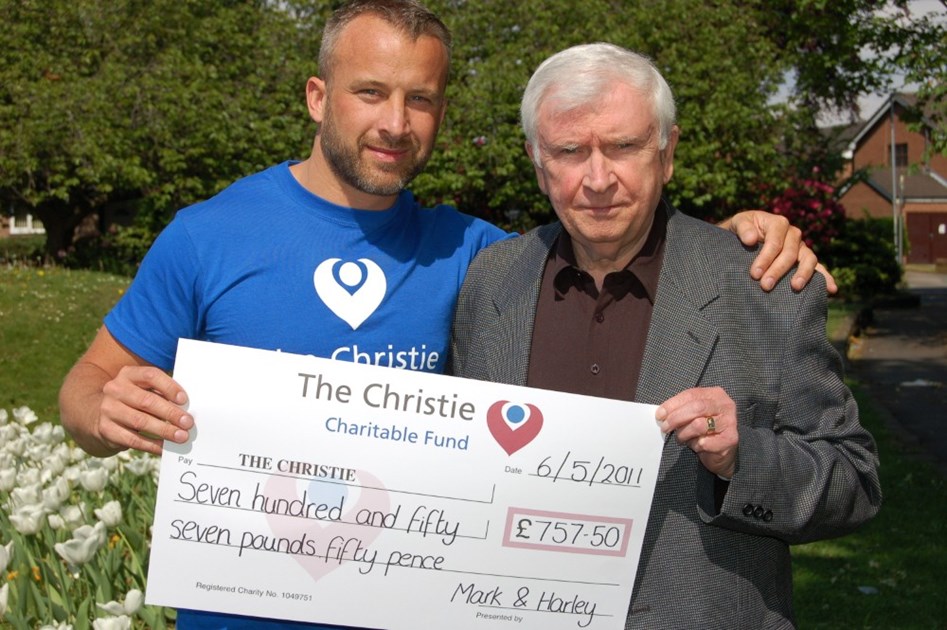 Harley Rainey is fundraising for THE CHRISTIE CHARITY