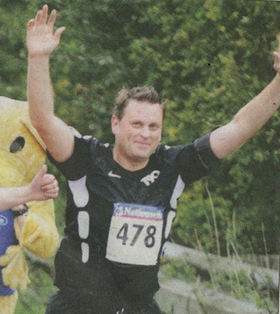 James Fryer is fundraising for Breast Cancer Now
