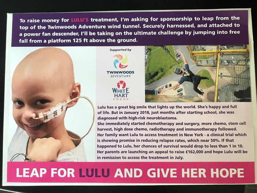 Melanie Stratton is fundraising for Solving Kids’ Cancer UK