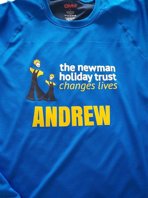 Andrew Hird is fundraising for The Newman Holiday Trust