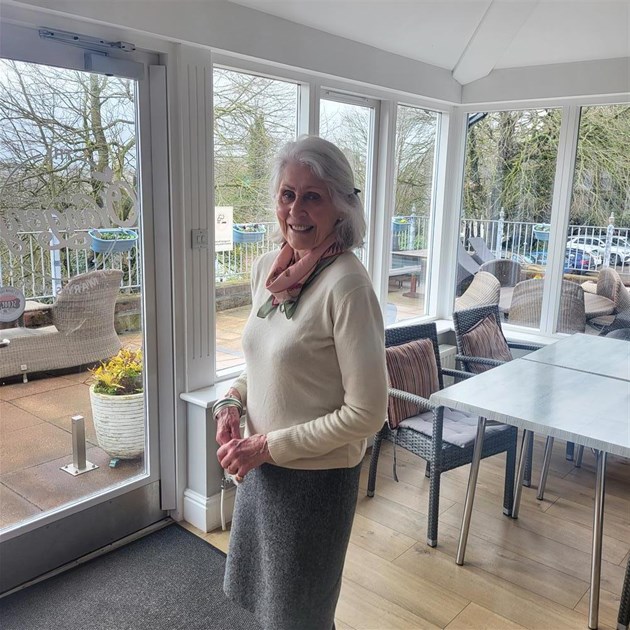 Bridget Chaplin is fundraising for St Mary's Hospice