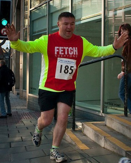 Kevin McCue is fundraising for bibic