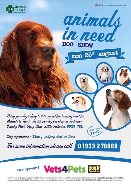 Annie Marriott is fundraising for Animals In Need Northamptonshire