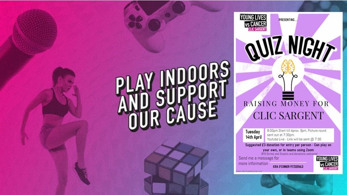 Kira Fitzgerald is fundraising for Young Lives vs Cancer