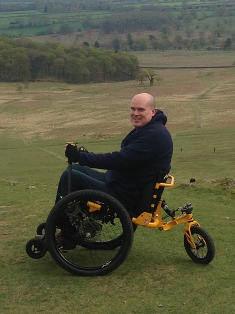 David Needham is fundraising for LOROS, the Leicestershire and Rutland ...