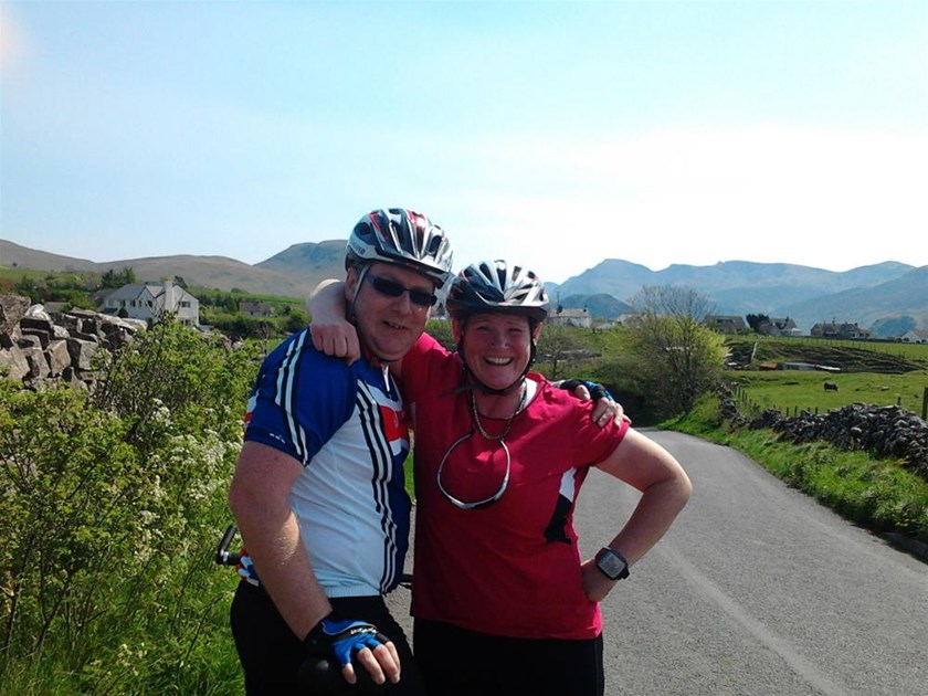 Tracey Hunt is fundraising for Cyclists Fighting Cancer