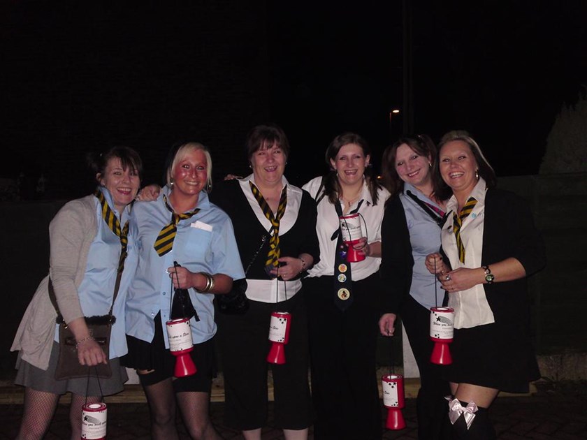 Rachel Goddard is fundraising for When You Wish Upon A Star