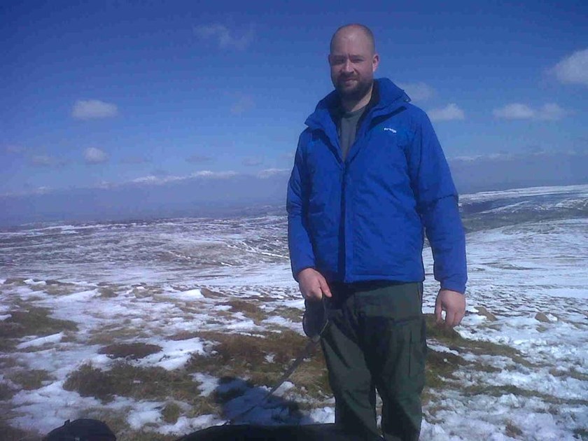 Christian Rowe is fundraising for Macmillan Cancer Support