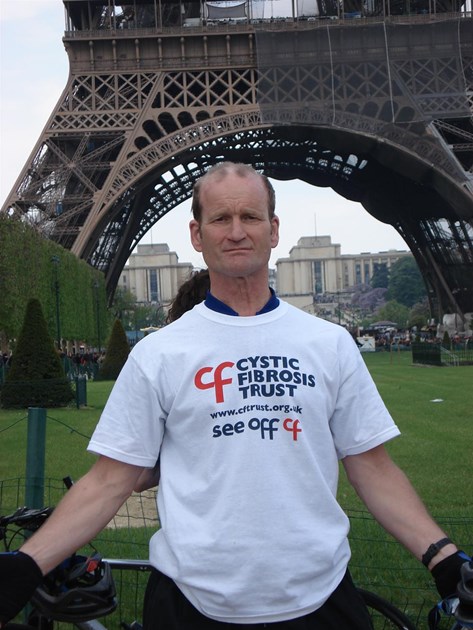 Gordon Finch is fundraising for Cystic Fibrosis Trust