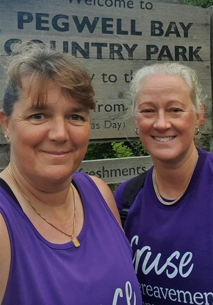 Sarah Bingham is fundraising for Cruse Bereavement Support