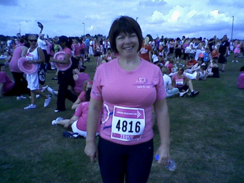 Alison Farrell is fundraising for Aspire