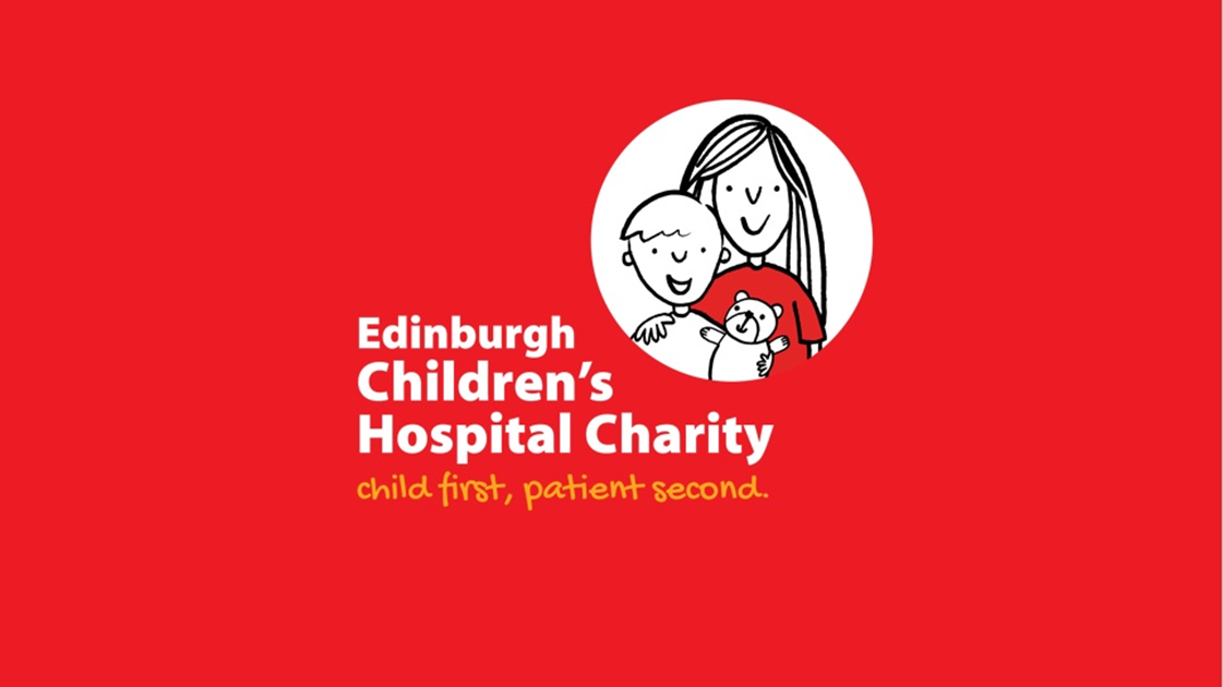Stuart Addison is fundraising for Edinburgh Children's Hospital Charity