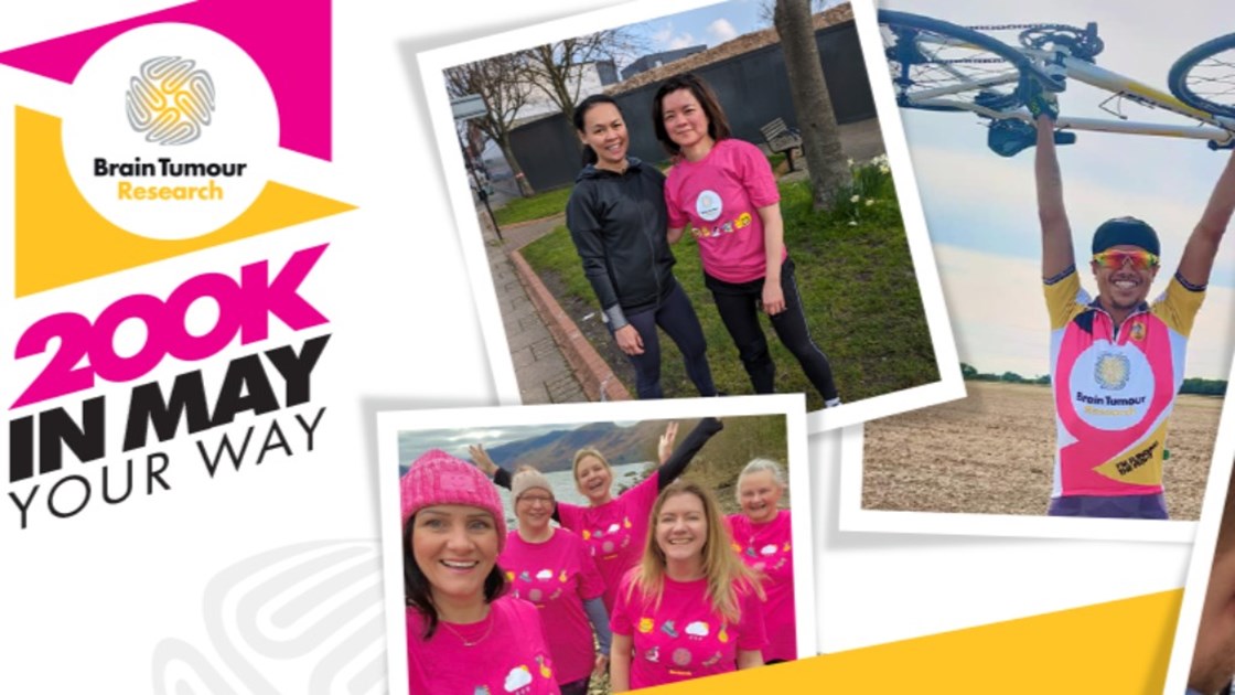 Calvin Rodgerson is fundraising for Brain Tumour Research