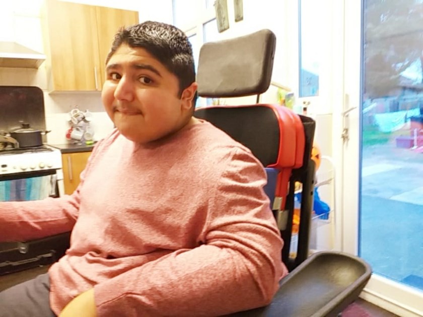 Navdeep Deol is fundraising for Muscular Dystrophy UK