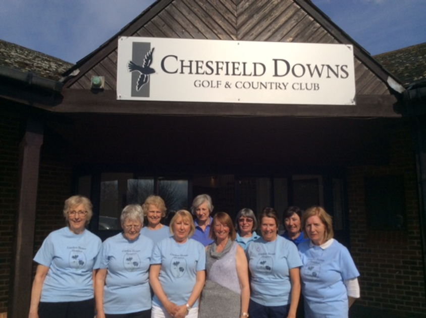 Megan Bonner is fundraising for Garden House Hospice