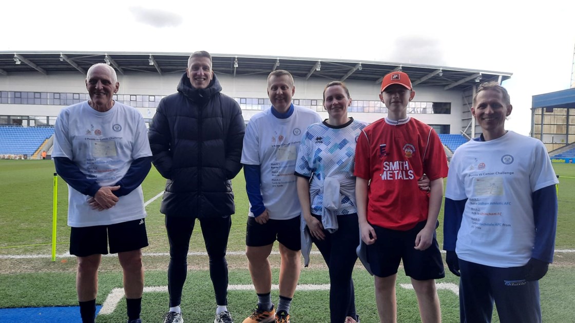 Graham Hicks is fundraising for PROSTATE CANCER UK