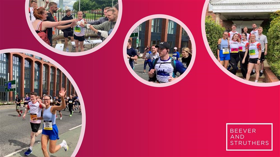 Beever and Struthers is fundraising for Forever Manchester